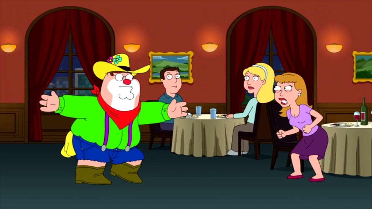 Family Guy - Peter is a Roadio Clown - YouTube
