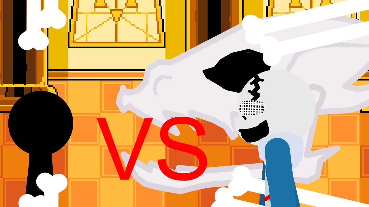 Stickman vs Sans Last Breatch Fase 3 - YouTube