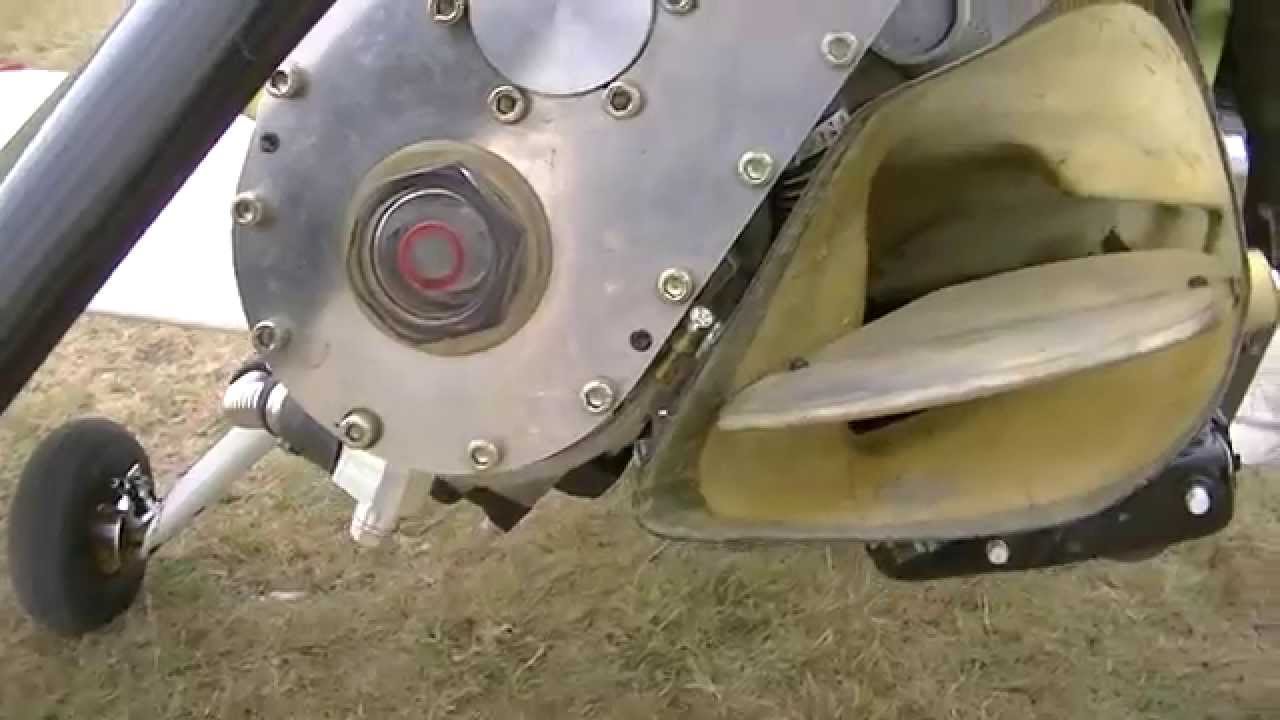 moteur ulm yamaha - YouTube