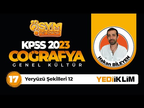 17 - Yeryüzü Şekilleri 12 - Hakan BİLEYEN