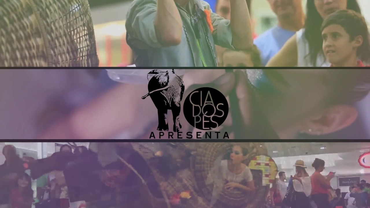 Expresso Caracol :: cia dos pés :: em cartaz desde 2012 - YouTube