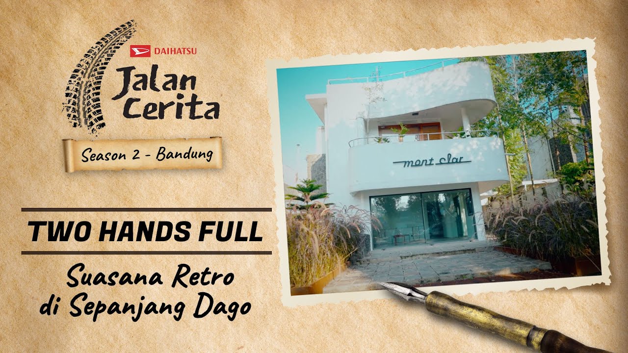 Two Hands Full - Resto Modern Arsitektur Retro di Jalan Dago Two Hands ...