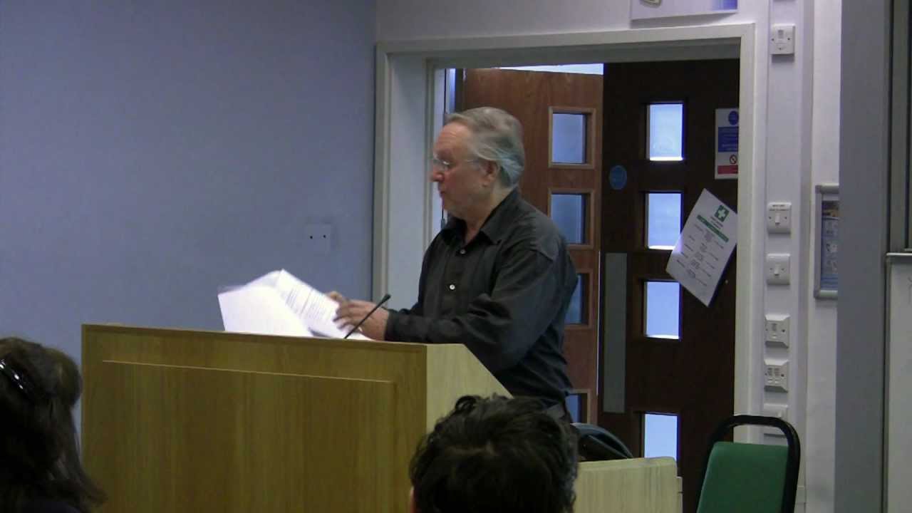 Dr Richard Ryder on campaigning for animals, Critical Perspectives on ...