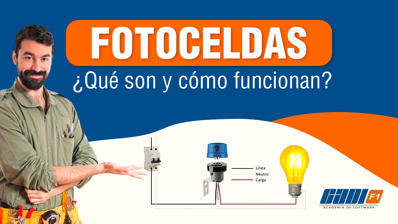 Clase Gratis- Fotoceldas: ¿Qué son y cómo funcionan? -🔴 EN VIVO - YouTube
