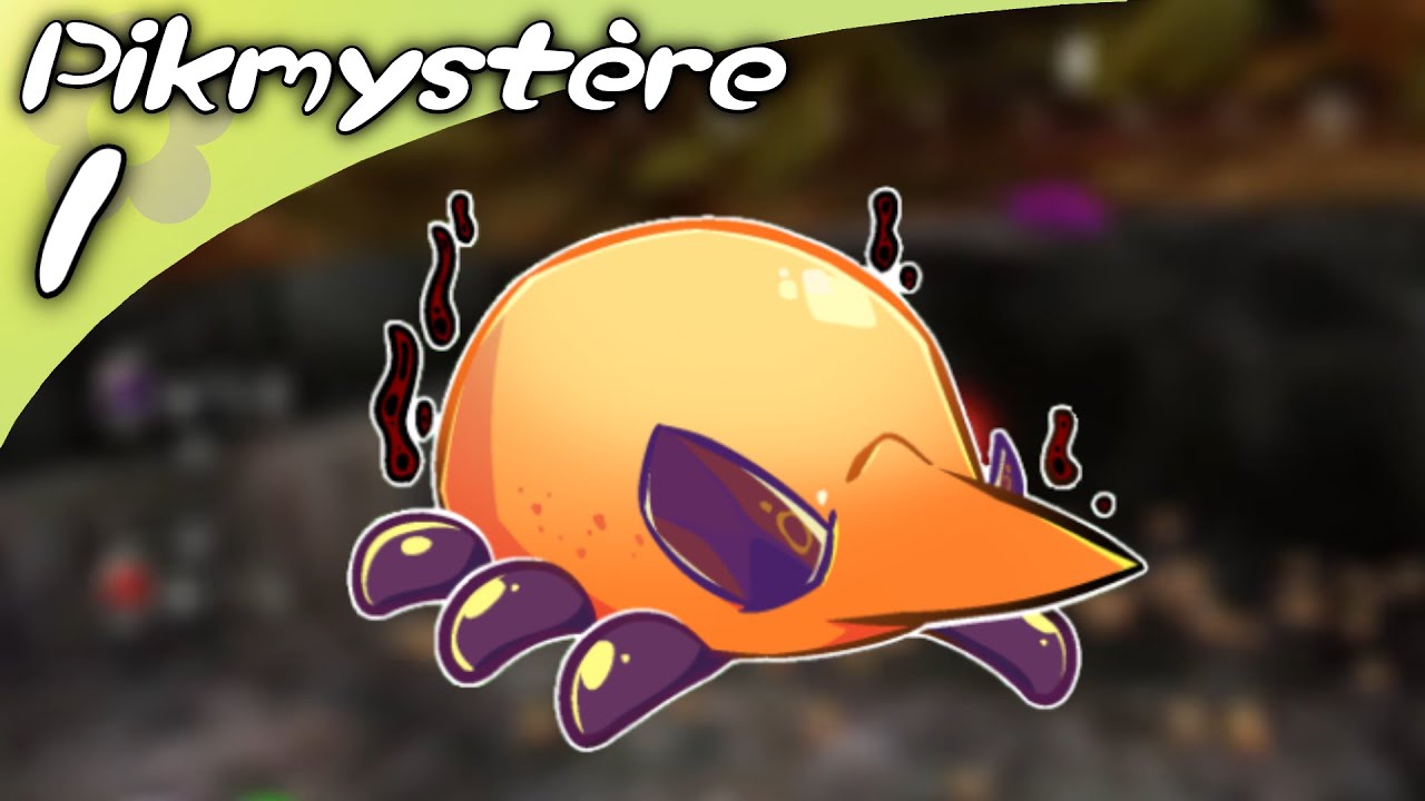 Ujadani, l'ennemi le plus ÉTRANGE de Pikmin | Pikmystère 1 - YouTube
