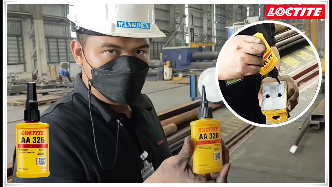 Loctite AA 326 STRUCTURAL ADHESIVE BONDING (กาวติดงานโครงสร้างให้กำลัง ...