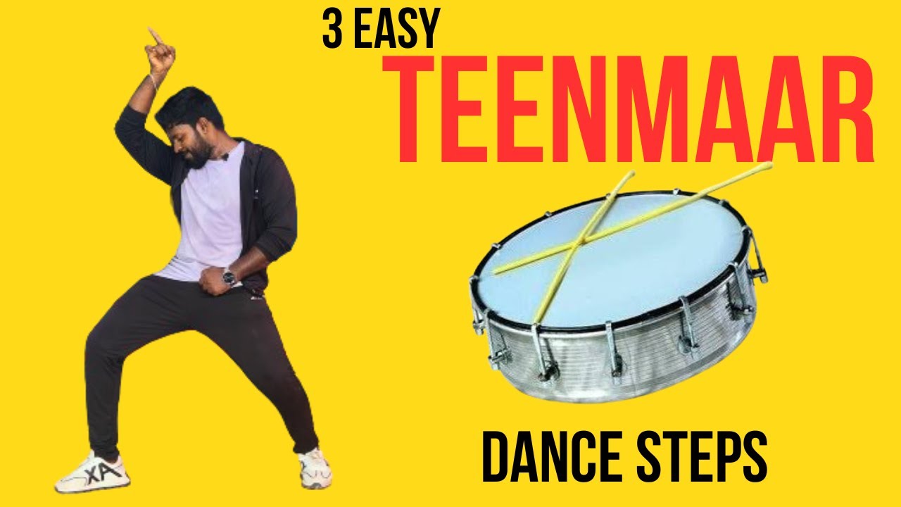 Teenmaar Dance Steps Tutorial | ChatalBand Steps | Marfa Dance ...