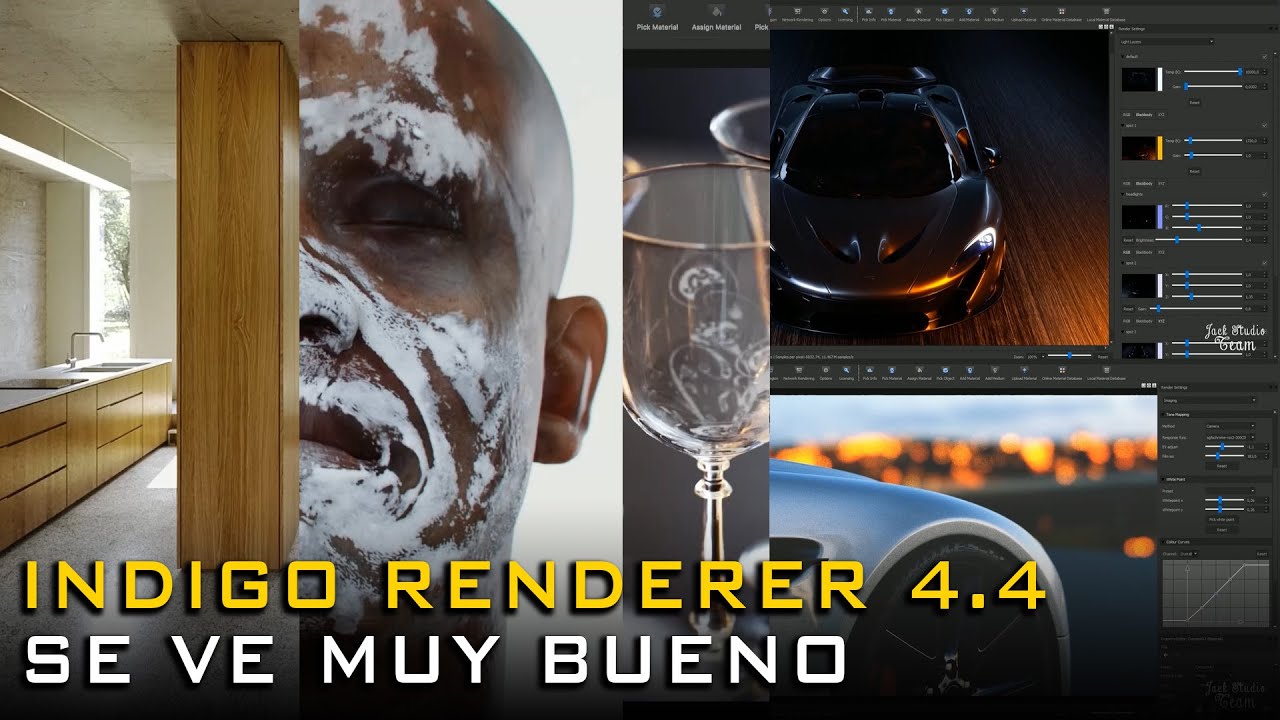 REACCIONANDO A INDIGO RENDERER 4.4 UNA GRAN OPCIÓN PARA RENDERIZAR CGI ...