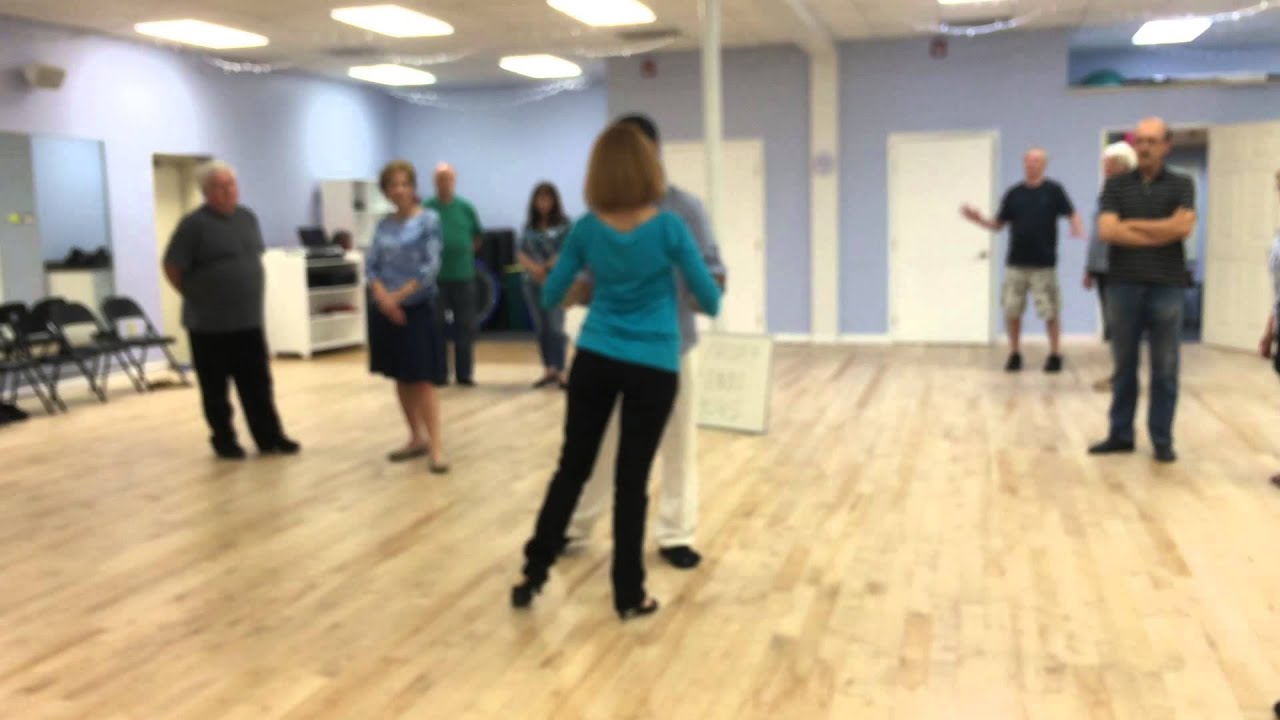 Cha Cha - Spot Turns - YouTube