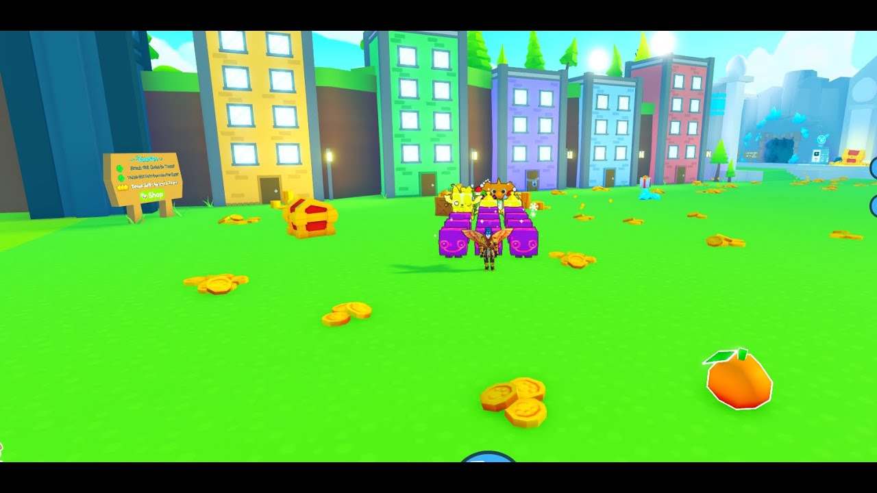 Pet simulator x - Farming piñata :) - YouTube