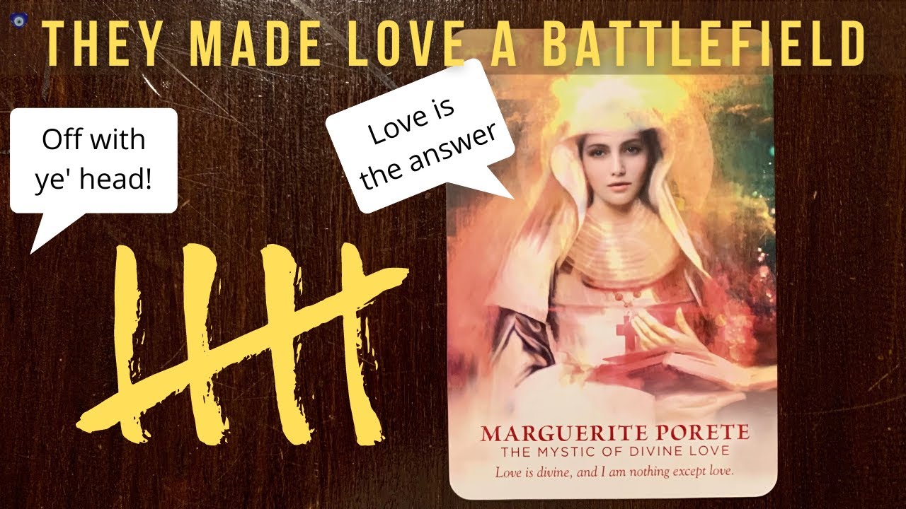 Have U ever heard of Marguerite Porete & “The Mirror of Simple Souls ...