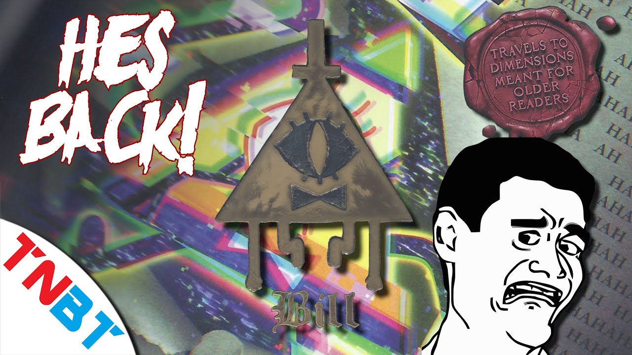 The Book of Bill Unboxing REVEAL! Dafreaq are these IMAGES?! - YouTube