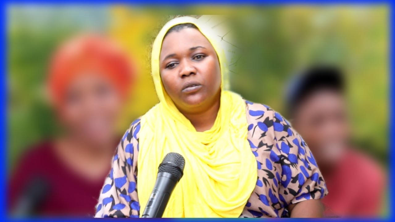 mama KHADIJA ATOKWA MACHOZI BAADA YA KUIBA MME WA KHADIJA NA KUUMBULIWA NA OSAM - YouTube