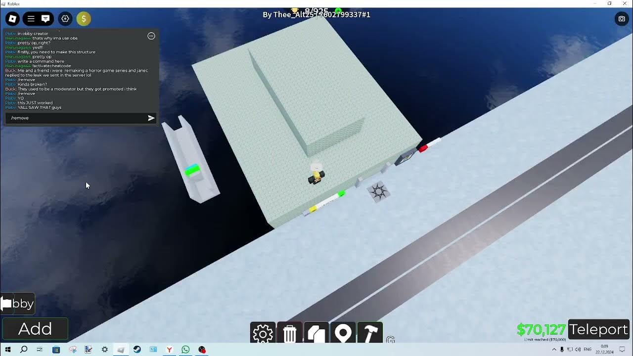 ROBLOX Obby Creator - HOW TO MAKE ADMIN COMMANDS! - YouTube