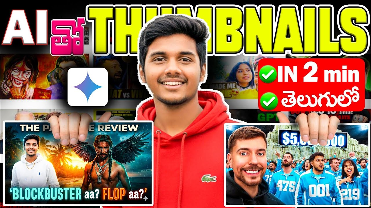 How to Make Thumbnails Using AI | Free Ai thumbnail Generator ...