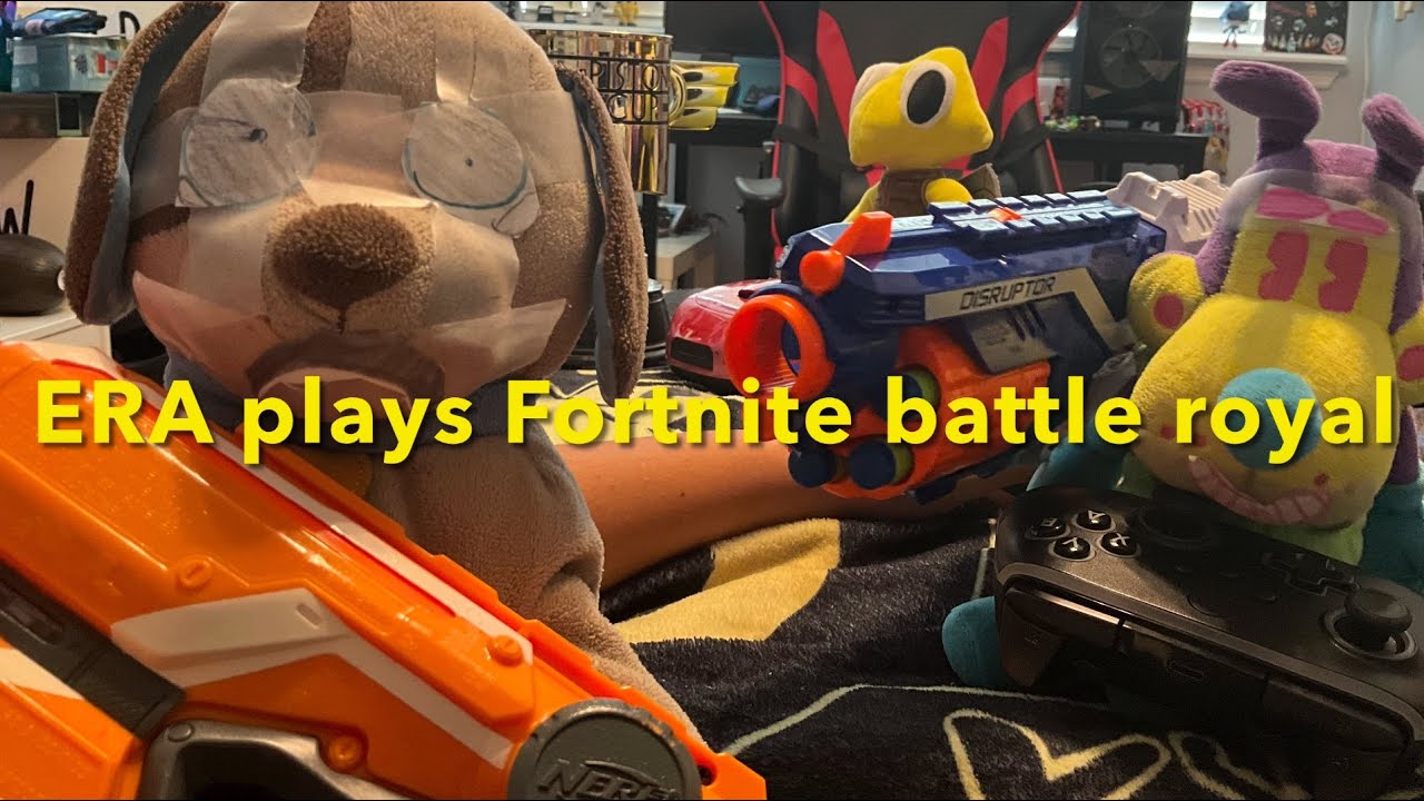ERA plays Fortnite (13+) - YouTube