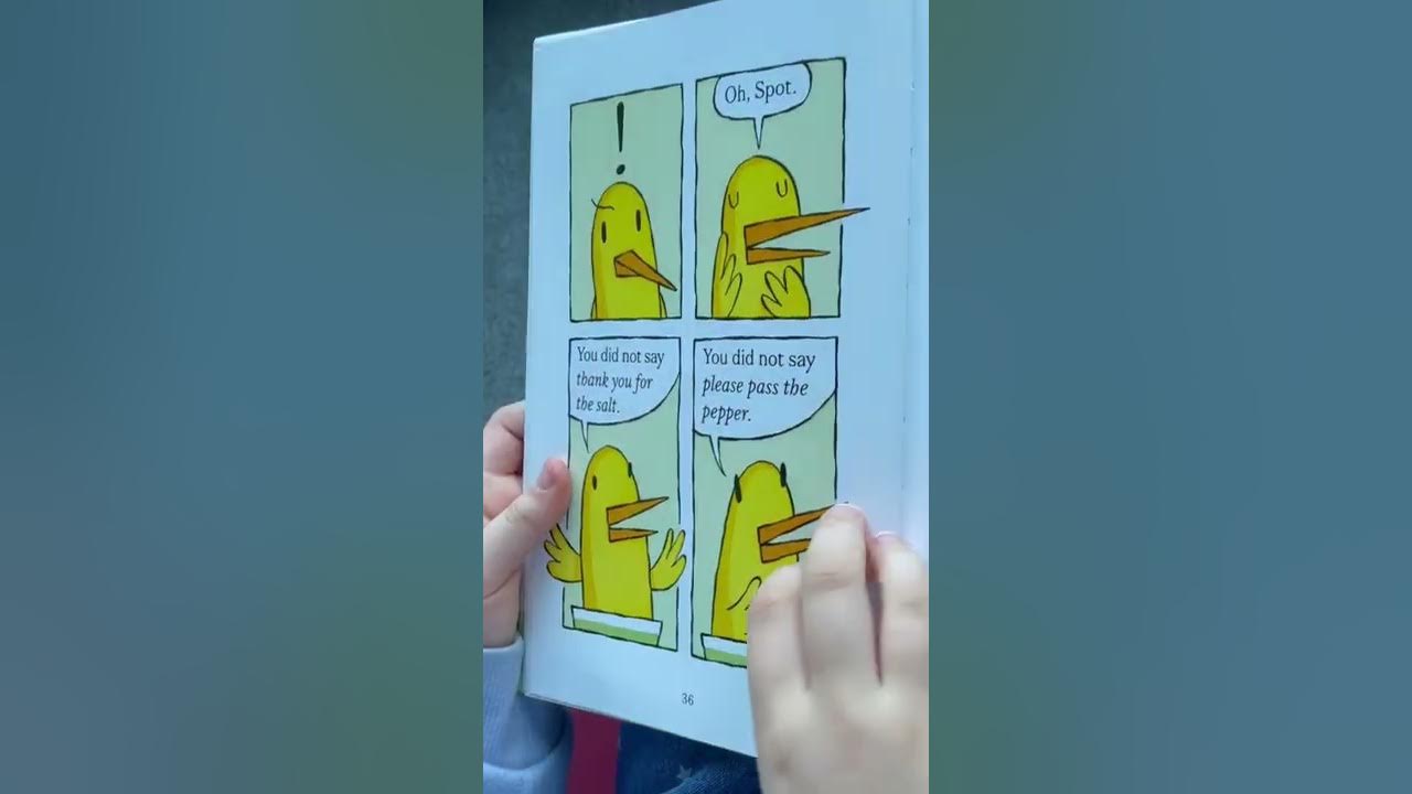 Let’s read! Chick and Brain: SMELL MY FOOT! by CeCe Bell - YouTube