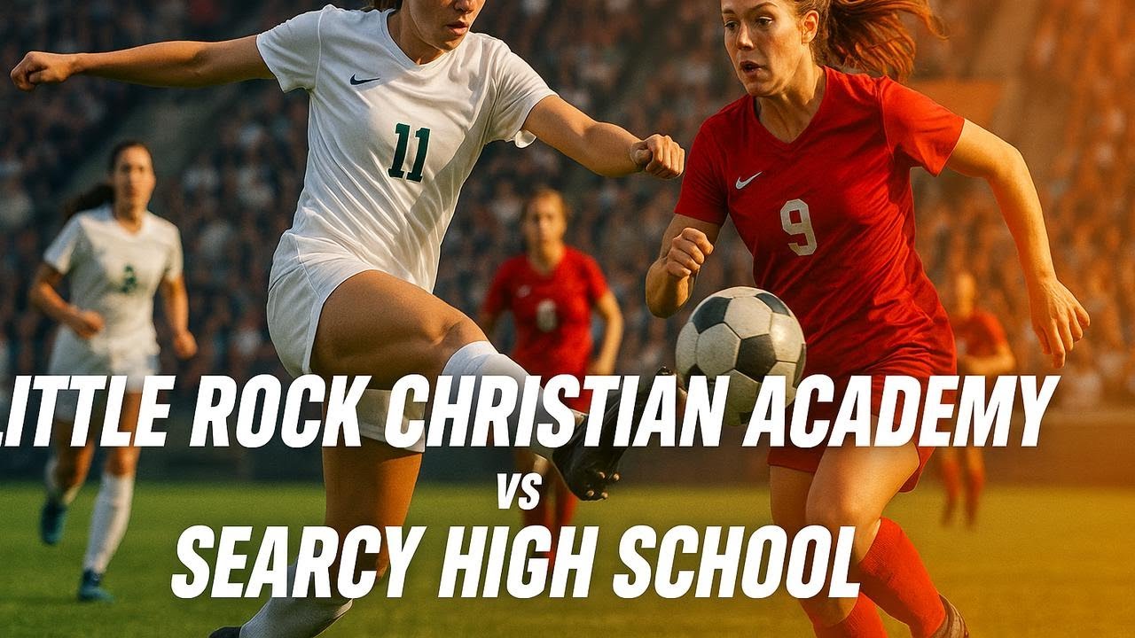 Top 10 Highlights from Searcy High School vs Little Rock Christian ...