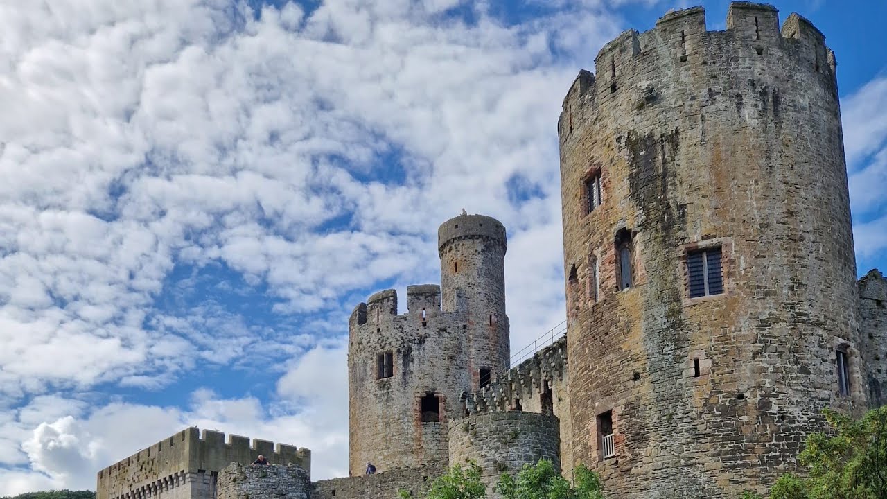 Day out in Conwy, Wales - YouTube