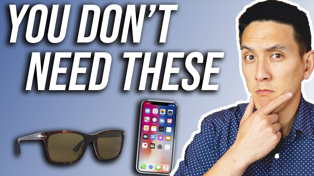 10 Unnecessary Items You Don't Need To Buy - YouTube