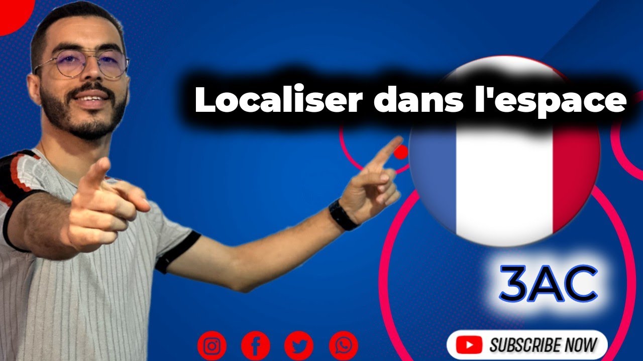 3AC: Localiser dans l'espace #Langue et #communication (Cours bien ...