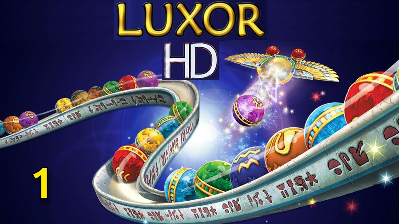 Luxor HD (PC Game, 2011, originally 2005) • Playthrough Part 1/2 (No ...