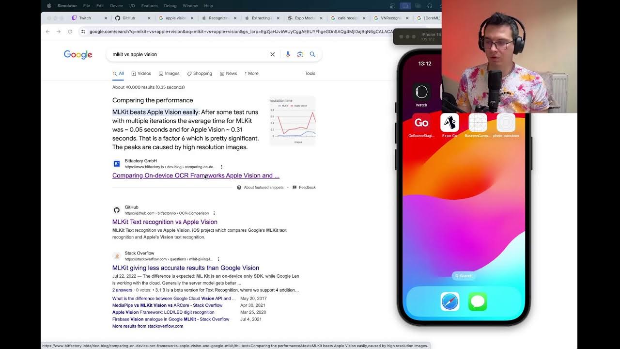 Ios Vision Expo Native Module React Native New Architecture