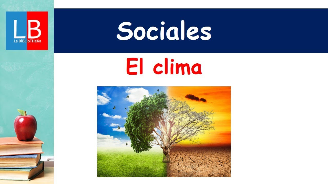 El Clima En Espanol Para Ninos El Clima: Resumen Y Explicación Fácil