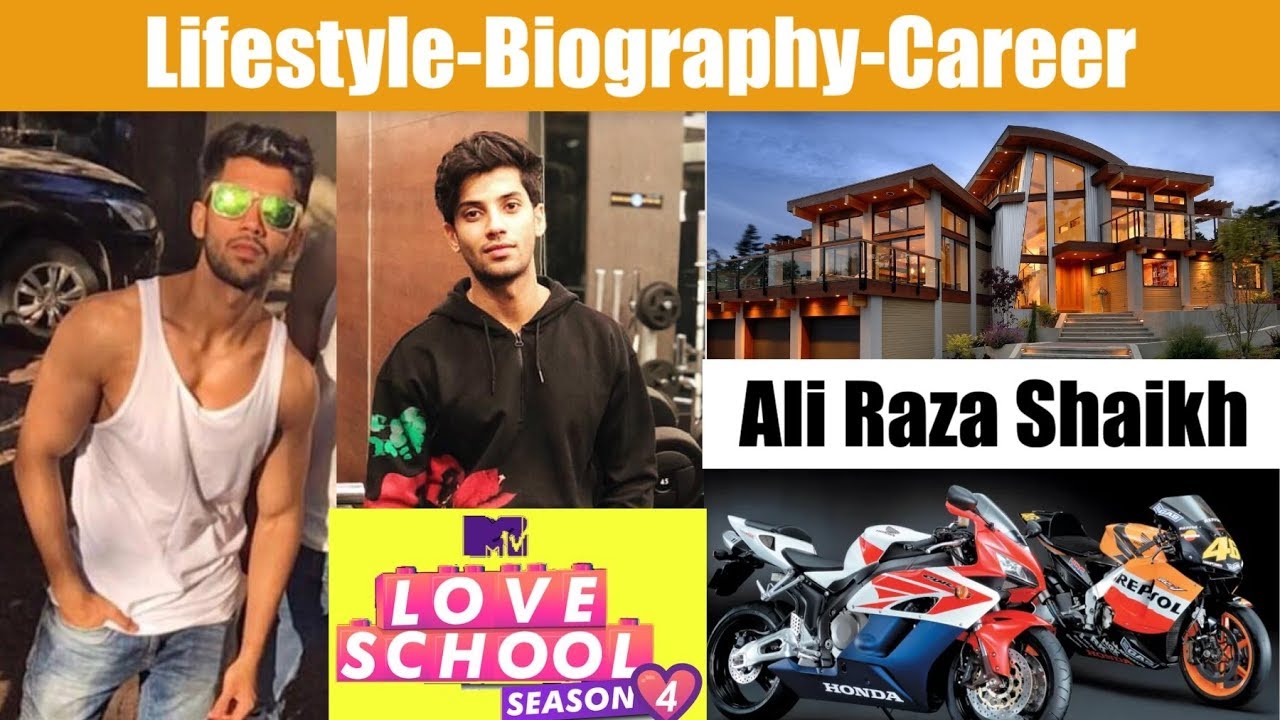 Ali Raza Shaikh Love School 4 LifeStyle, Biography, Girlfriends, Family ...