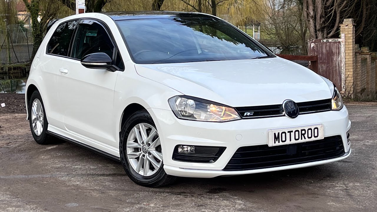 Volkswagen Golf 1.4 TSI BlueMotion Tech ACT R-Line Edition Euro 6 (s/s ...