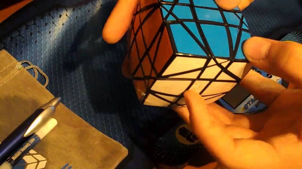 Hexaminx Unboxing - YouTube