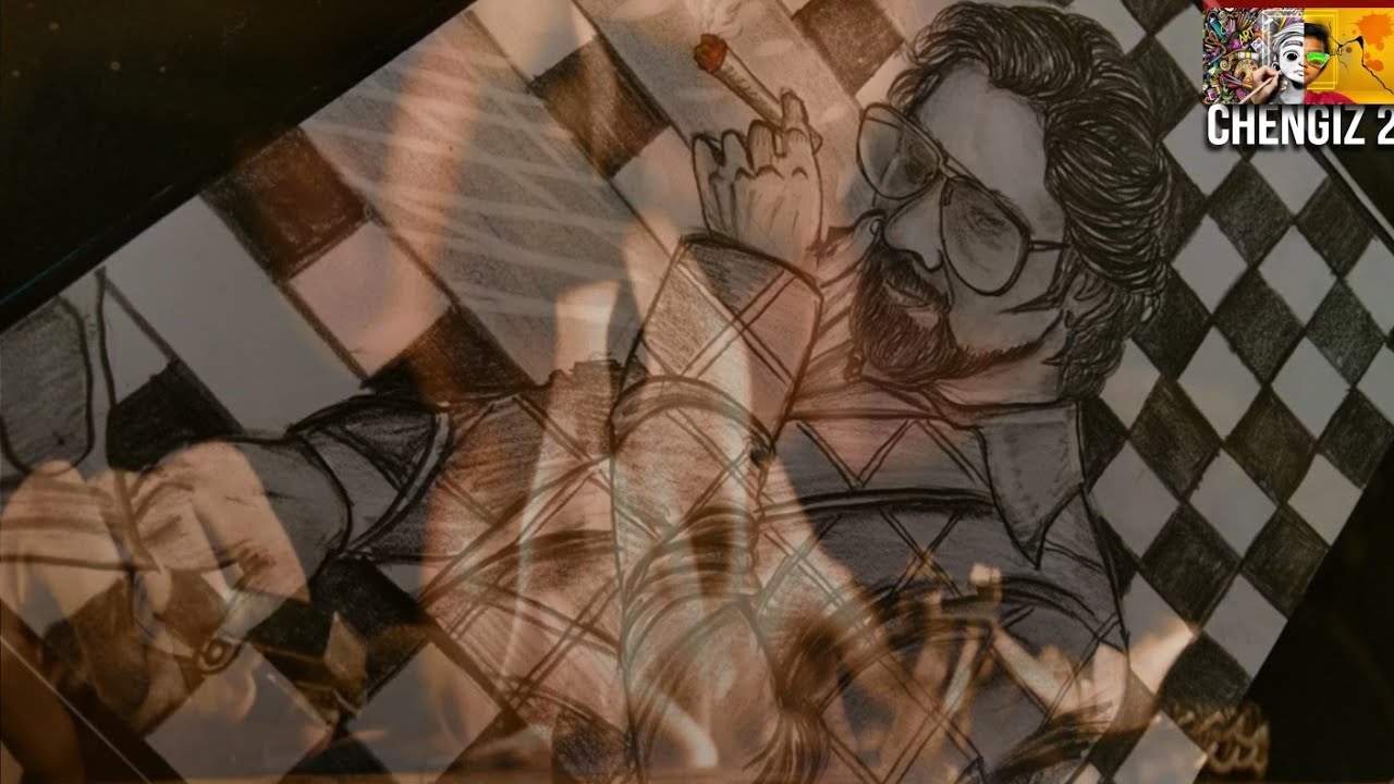 Chengiz movie trailer (Drawing) - YouTube