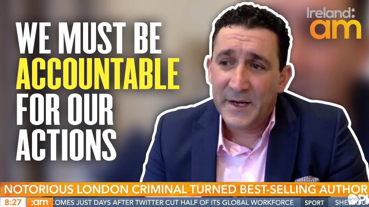 Ireland AM - Stephen Gillen - YouTube