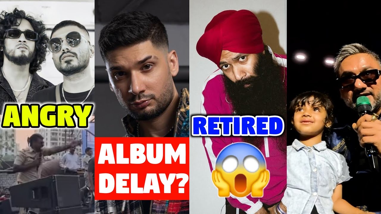 KR$NA NOT DROPPING ALBUM - REASON | POLICE ANGRY IN SEEDHE MAUT SHOW ...