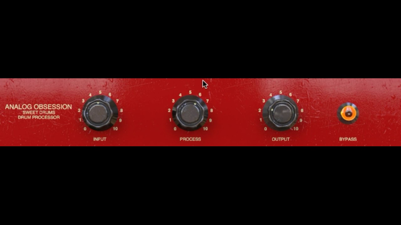 Analog Obsession "Sweet Drums" on 808 drums! 1 Minute Demo - YouTube