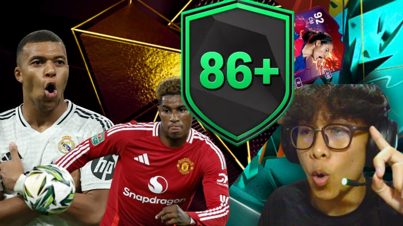 MY CAMPAIGN MIX PLAYER PICK! 😤 FC 25 Ultimate Team - YouTube