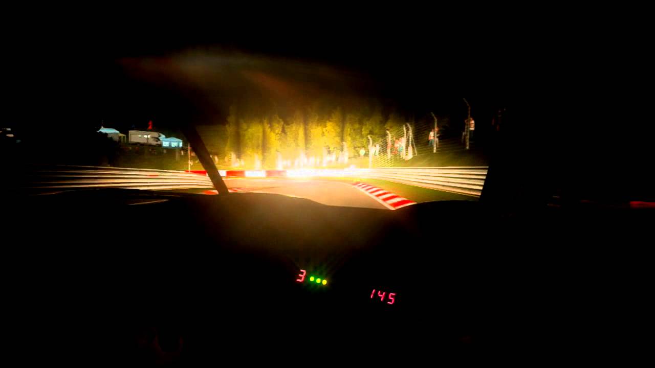 GT6 NURBURGRING BY NIGHT - YouTube