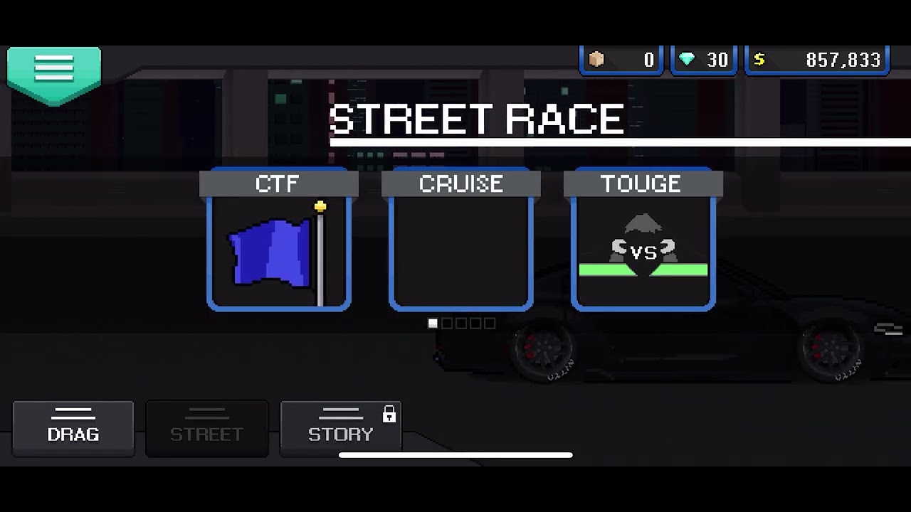 Pixel car racer hellcat tune - YouTube