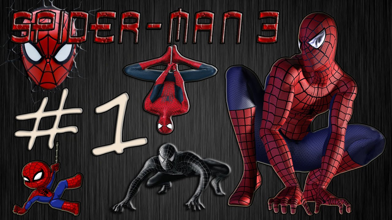 Spider Man 3-PC-Tutorial(1) - YouTube