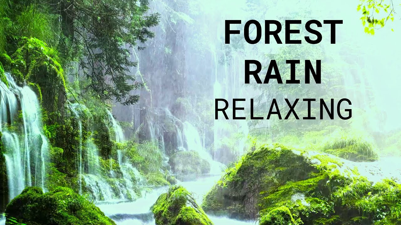 Rain Sounds for Sleeping | Sleep Aid | Deep Sleep Relaxation Study | No ...