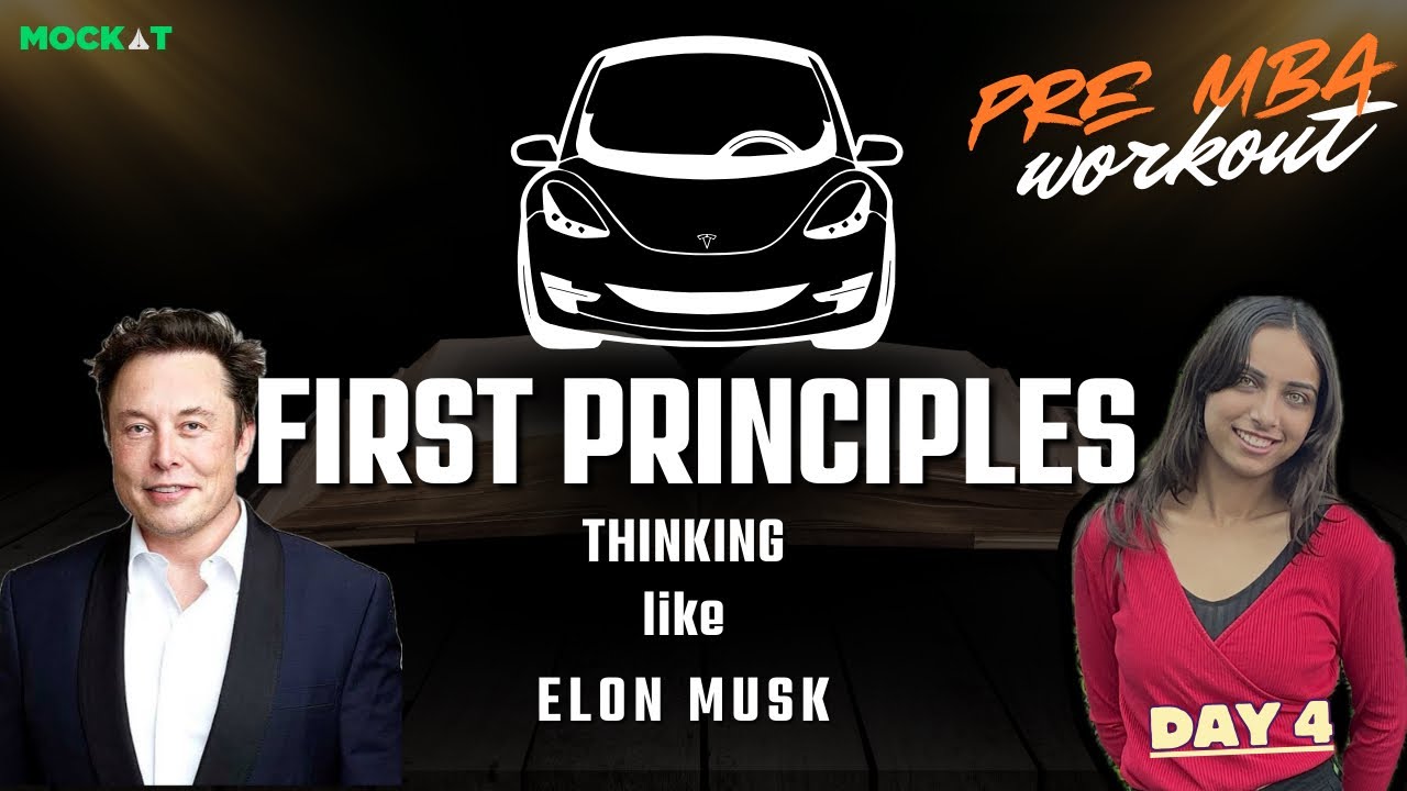 Pre-Mba Workout Day 4 | The Secret Strategy Elon Musk Uses | MBA ...