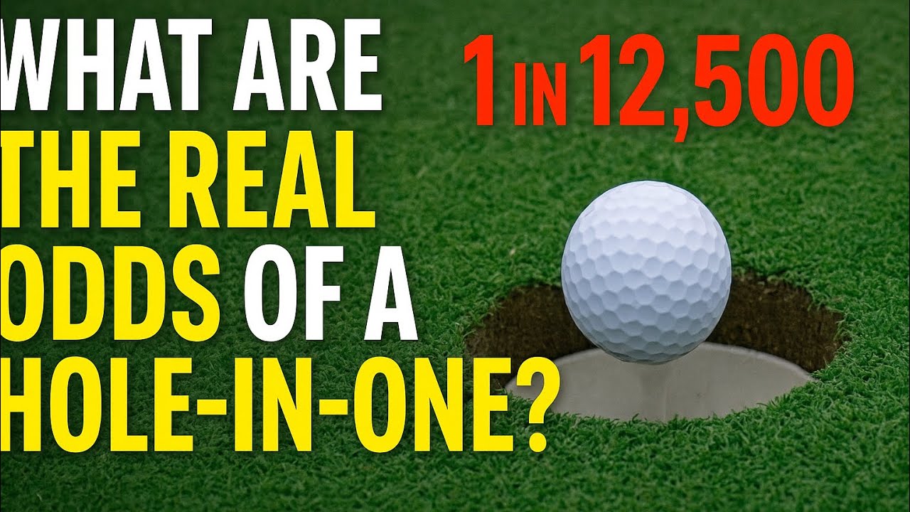 The Math Behind Getting a Hole In One ⛳️ - YouTube