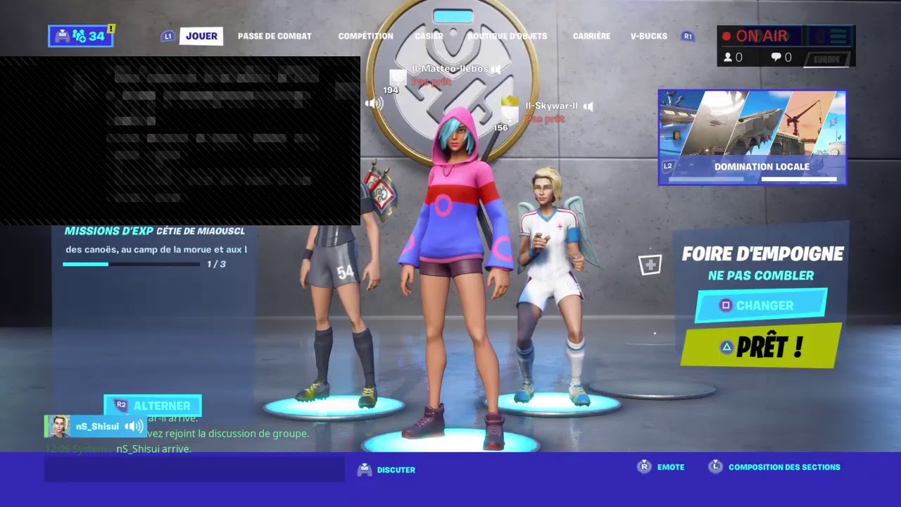 Game seif et chill - YouTube