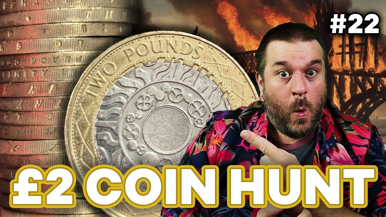Rare Coin Hunting - £2 Coin Hunt - Part 22 - YouTube