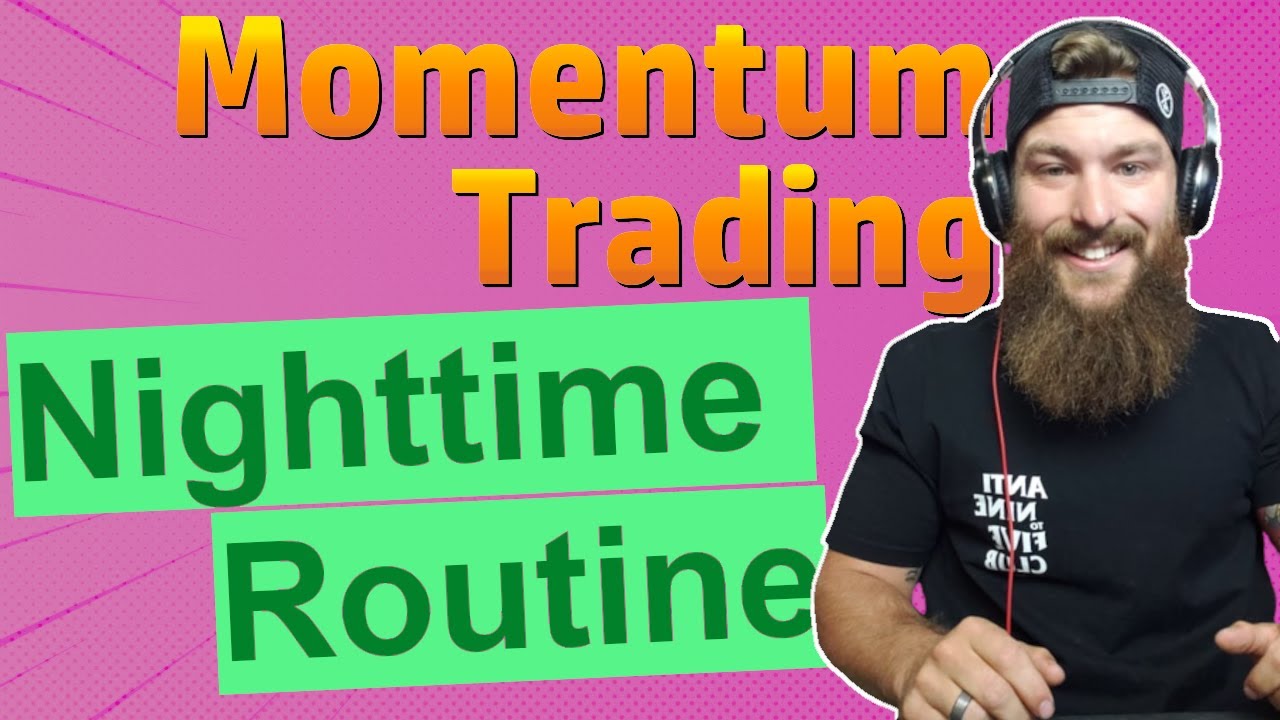 Nighttime Routine | Scans, Process and Momentum Mindset - YouTube