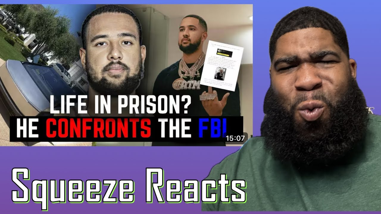 UK Rapper in BIG Trouble With The FBI | Reaction - YouTube