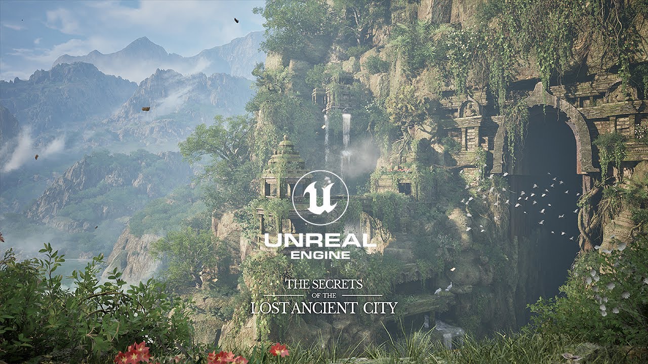 "GATE" Unreal Engine 5 "언리얼엔진5" 지지스쿨 수강생(이*산 님) 영상 포트폴리오 - YouTube