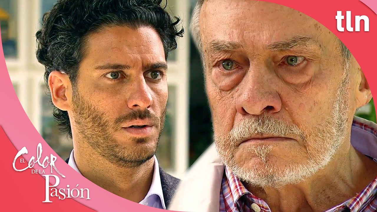 Marcelo, descubierto por Nazario | El color de la pasión 1/2 | Capítulo ...