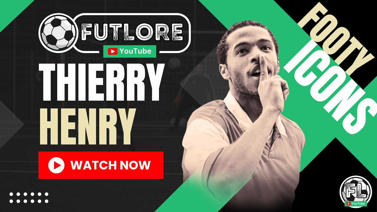 Thierry Henry: The Invincible Striker Who Conquered Football | Footy ...