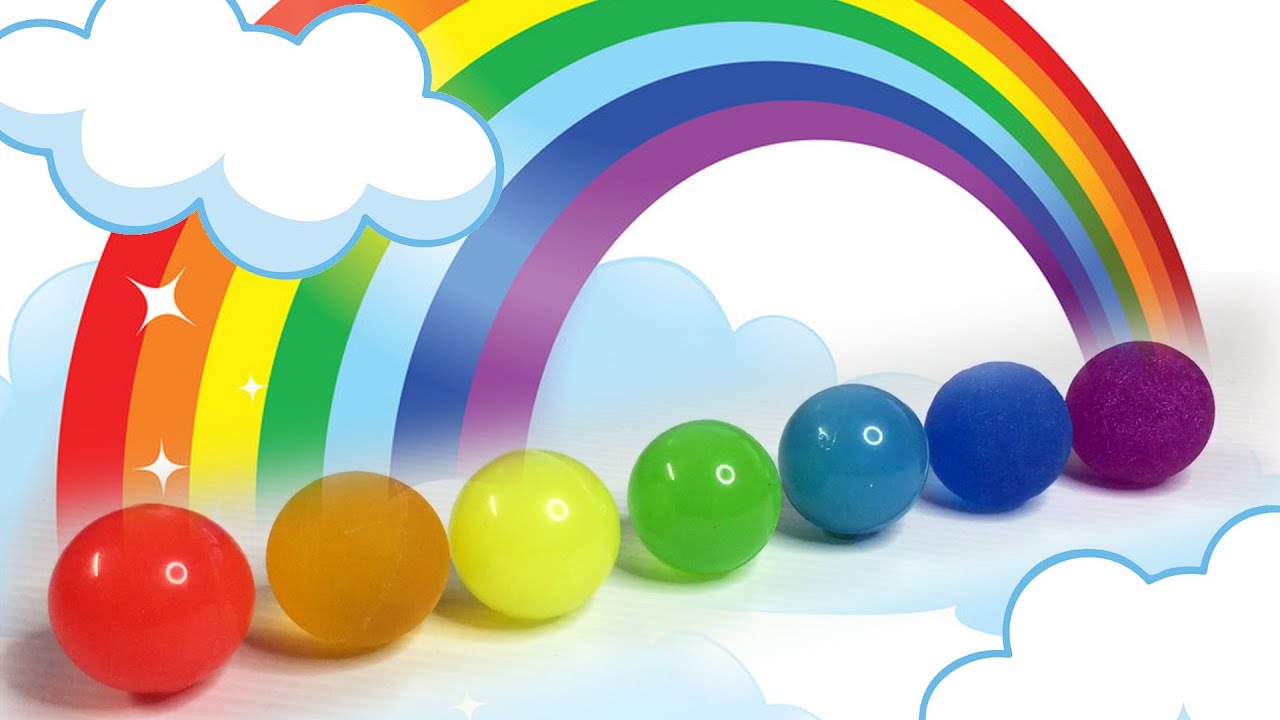 Rainbow Bouncy Ball Spiral Machine... Fun Time With Toys Wonderland ...